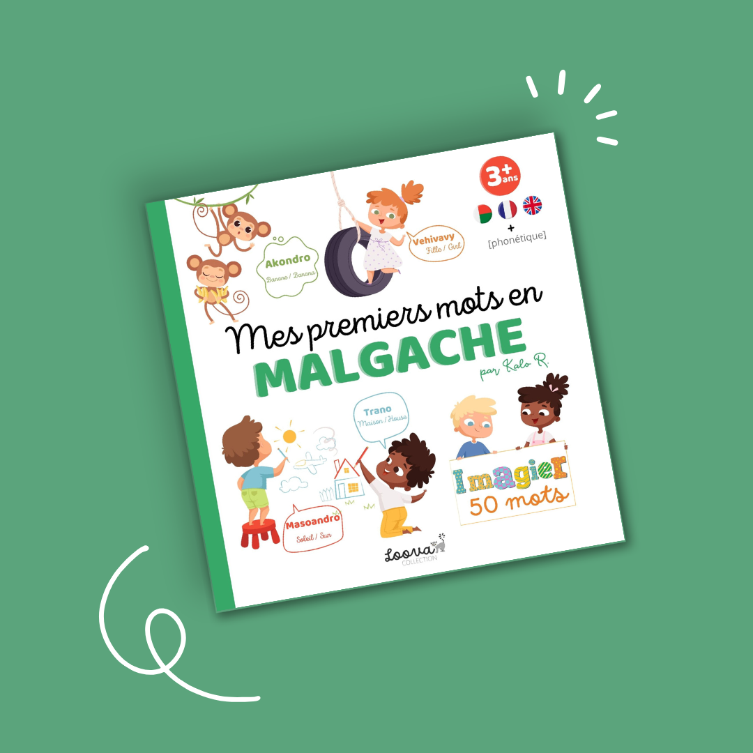 Mes 50 premiers mots en malgache (réédition) | Loova Collection